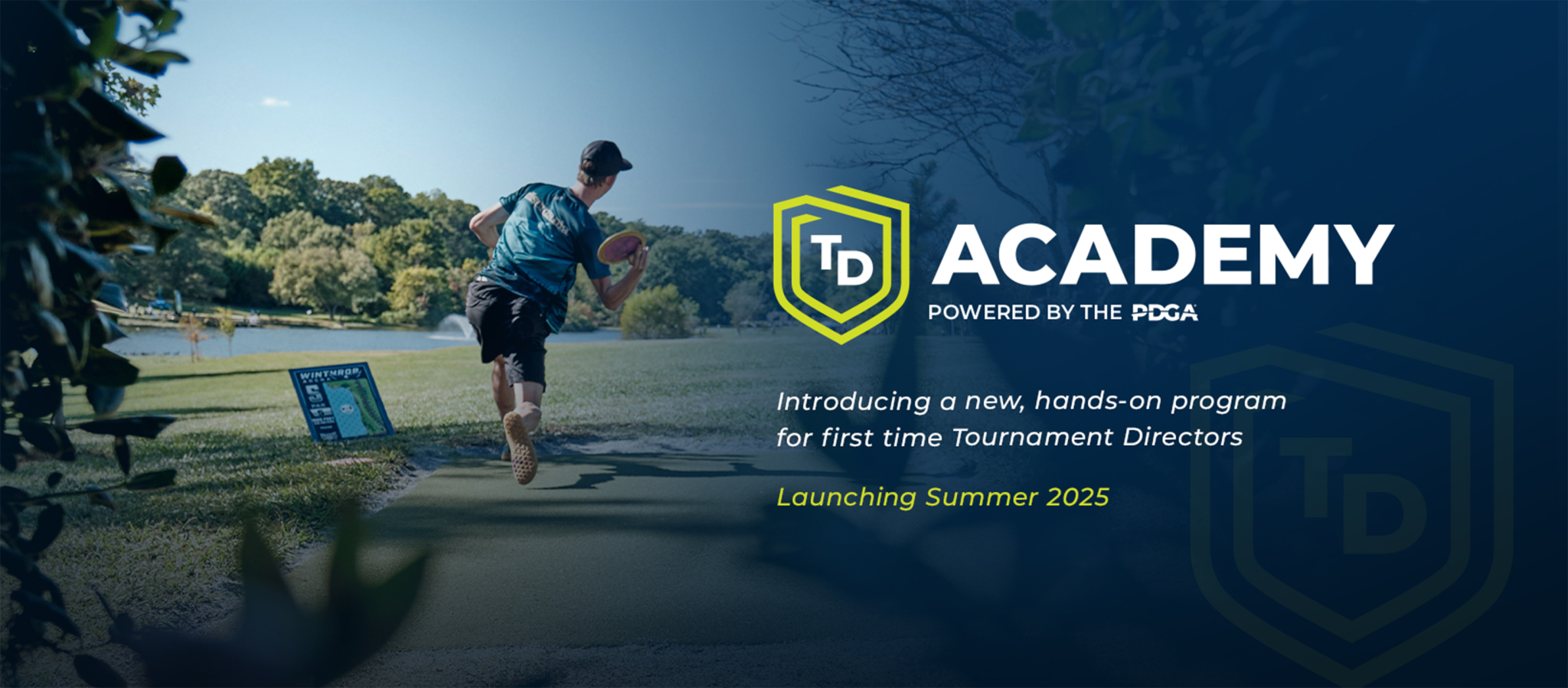 Join the Inaugural Class of the PDGA TD Academy | Professional Disc Golf Association