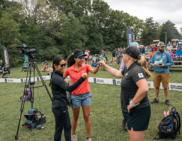 Get Ready Professional Disc Golf Association