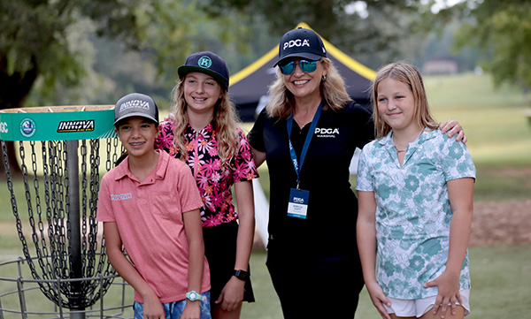 Get Ready Professional Disc Golf Association