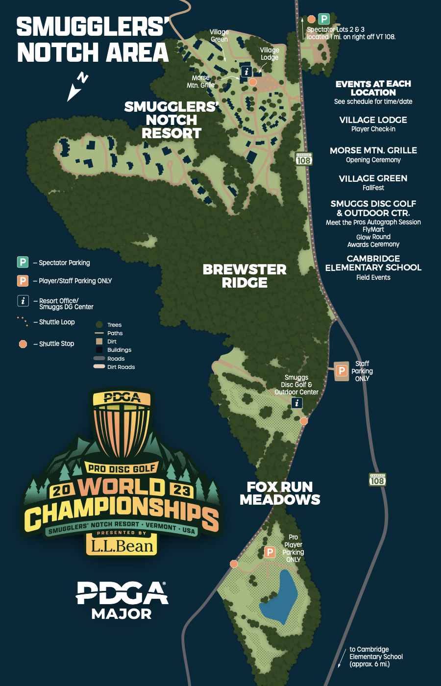 2023 Pdga Professional Disc Golf World Championships Presented By L L